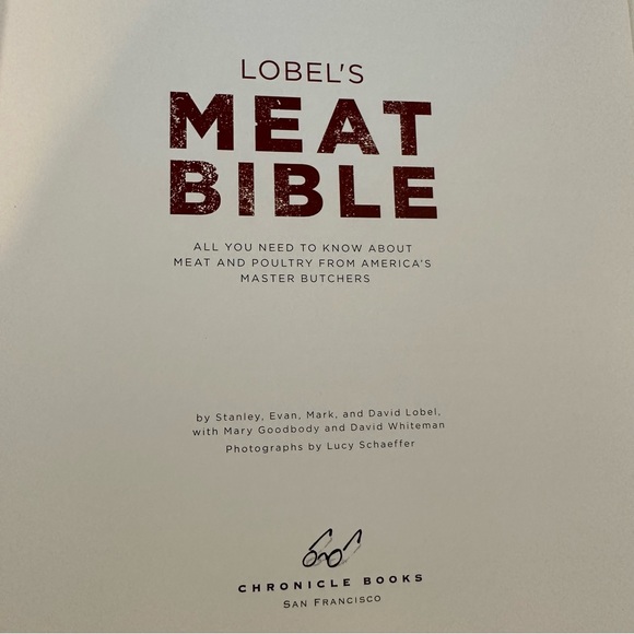 Kitchen | Lobels Meat Bible All You Need To Know About Meat And Poultry ...